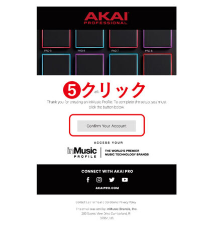 AKAI アカウント新規作成と製品登録方法【MPC ONE】 | TONYs log