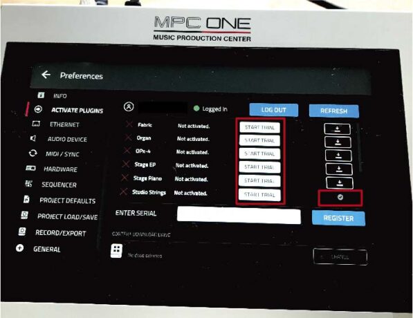 MPC ONEのファームウェアアップデート方法 | TONYs log