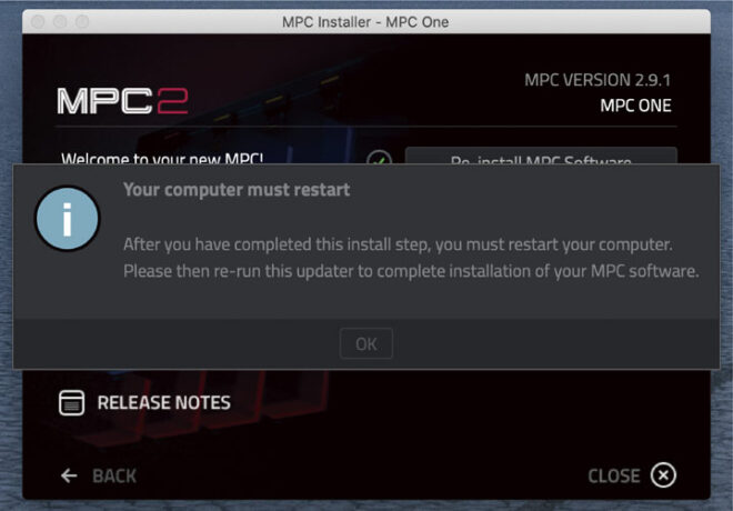 MPCソフトウェアのダウンロードとインストール方法【MPC ONE】 | TONYs log
